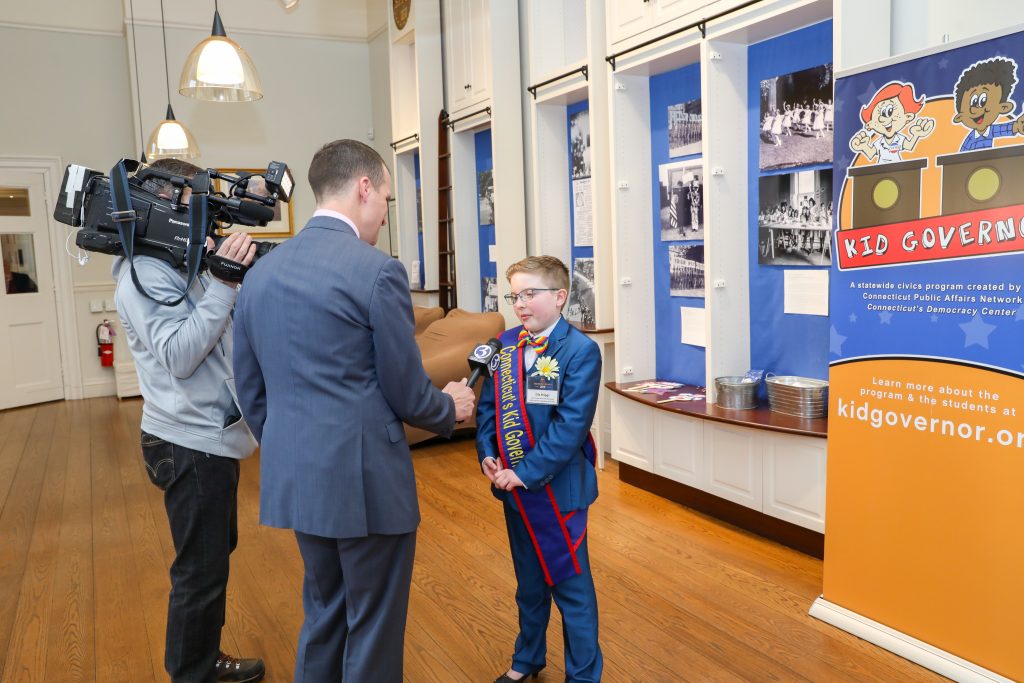 Connecticut’s Kid Governor® Ella Briggs in the News – Connecticut's Kid ...