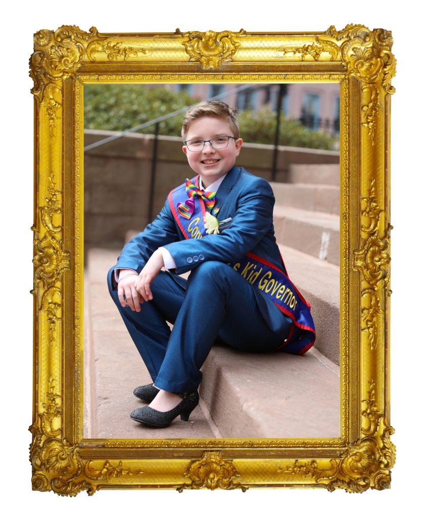 The Hall of Kid Governors – Connecticut's Kid Governor®