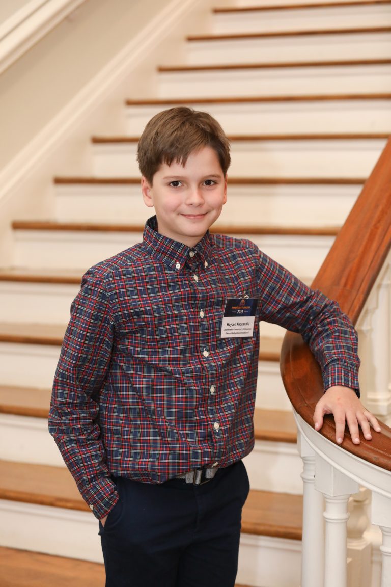 2019 Kid Governor’s Cabinet – Connecticut's Kid Governor®