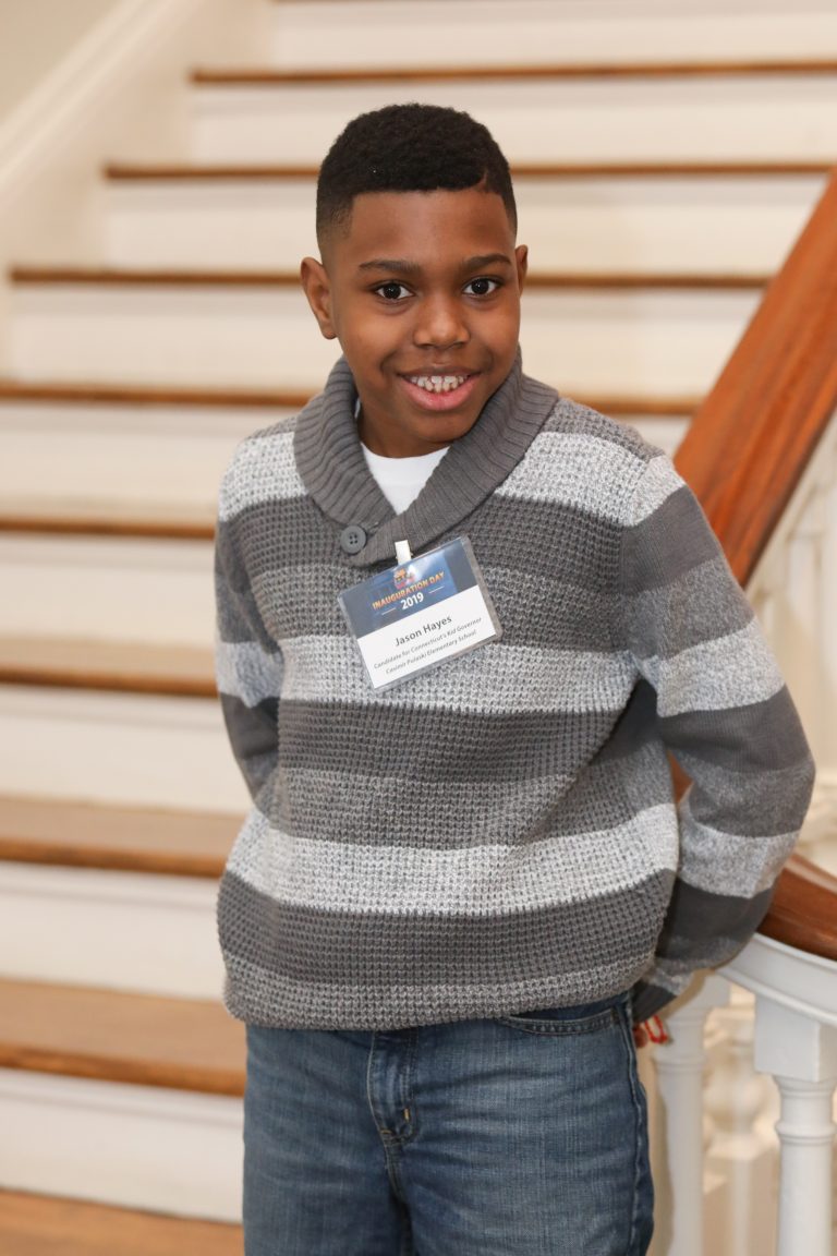 2019 Kid Governor’s Cabinet – Connecticut's Kid Governor®