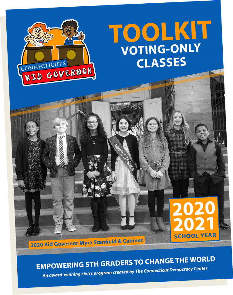 For Voting-Only Classes – Connecticut's Kid Governor®