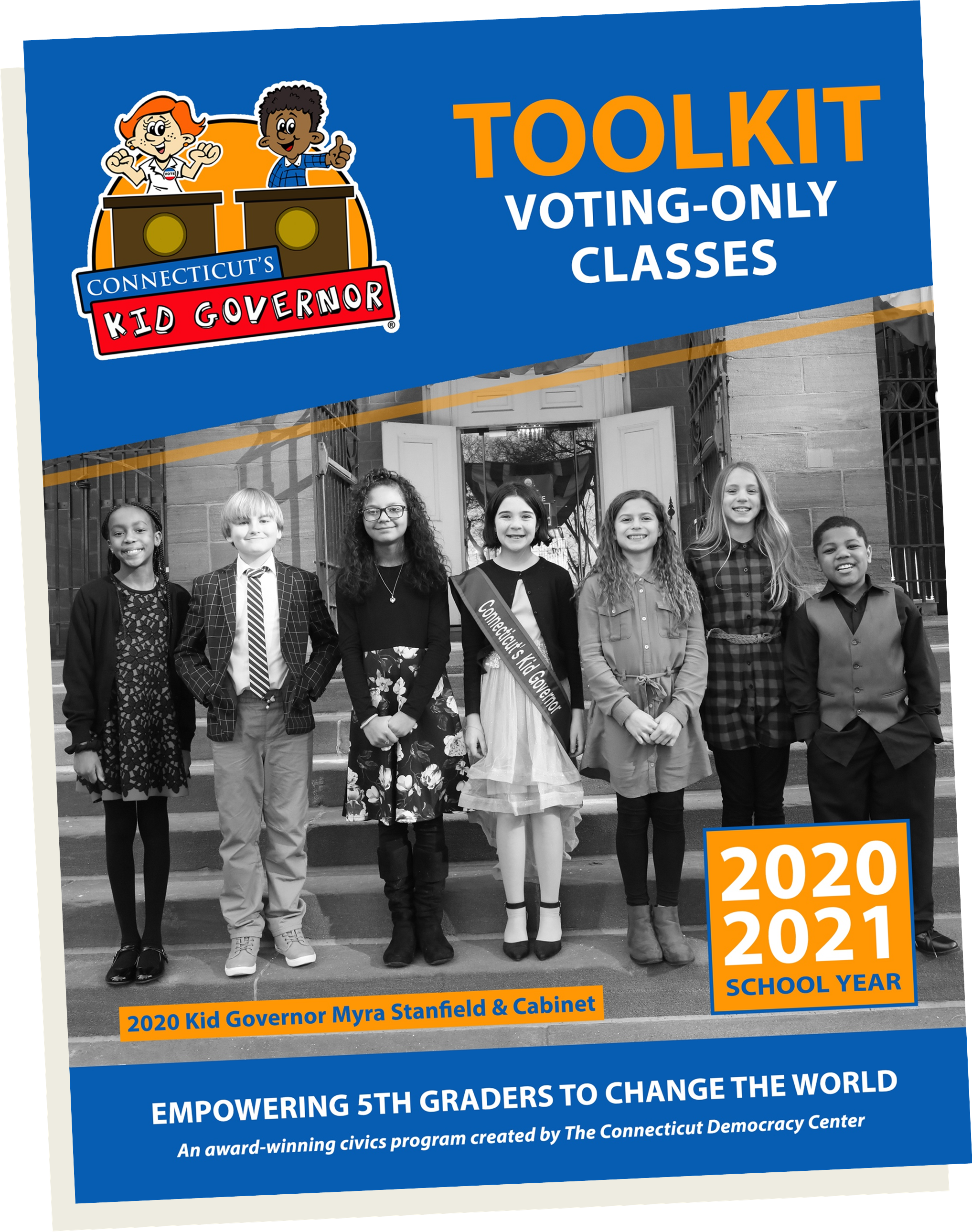 The Countdown is ON! – Connecticut's Kid Governor®