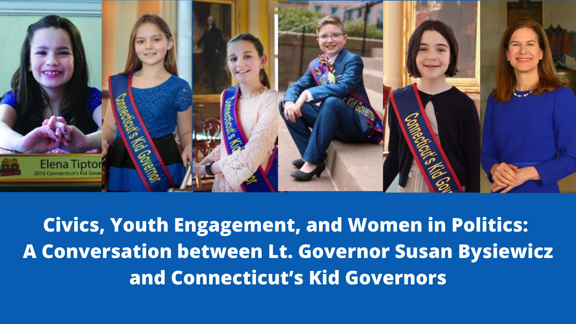 Celebrate 5 Years of Connecticut’s Kid Governor – Connecticut's Kid ...
