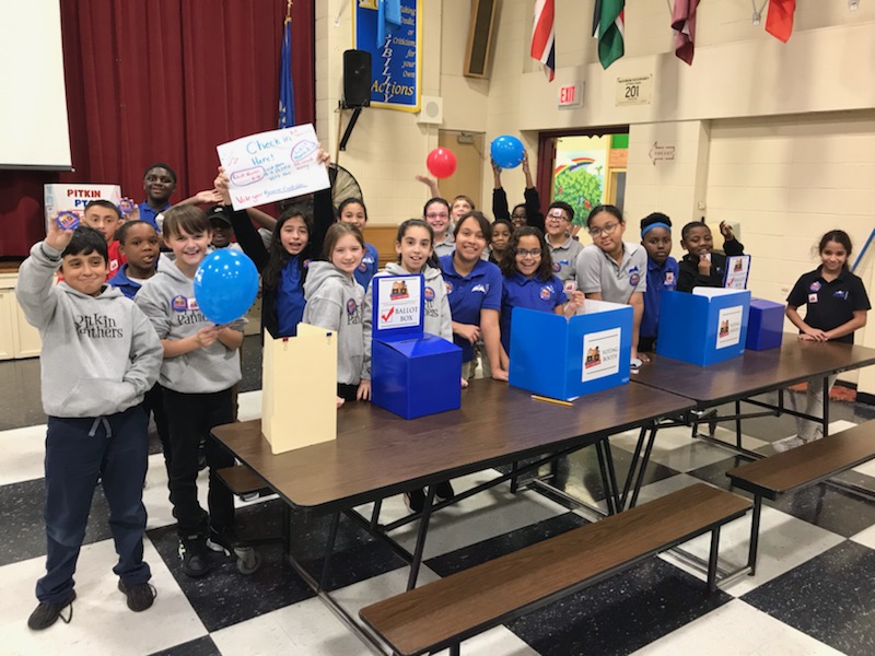 Past Elections – Connecticut's Kid Governor®