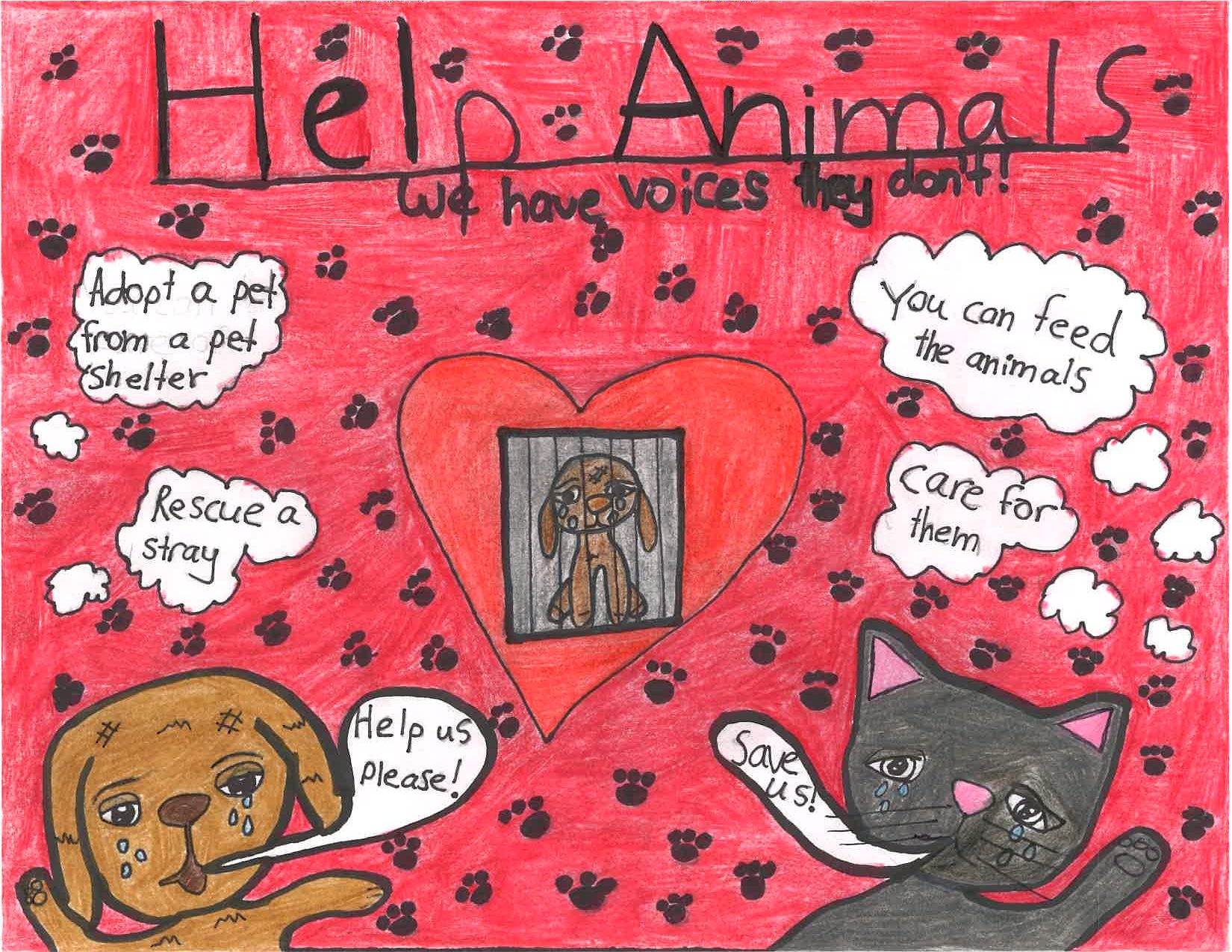 Kid Governor Makhi’s “Protecting Our Pets” Poster Contest ...