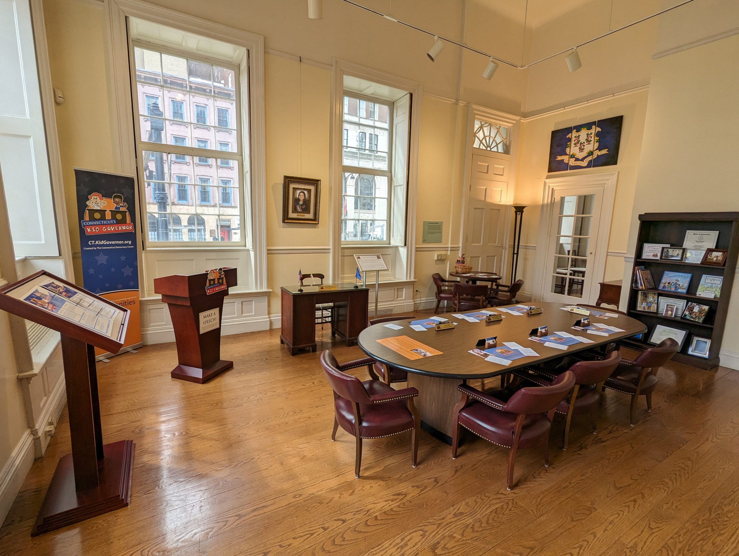 Kid Governor’s Office – Connecticut's Kid Governor®