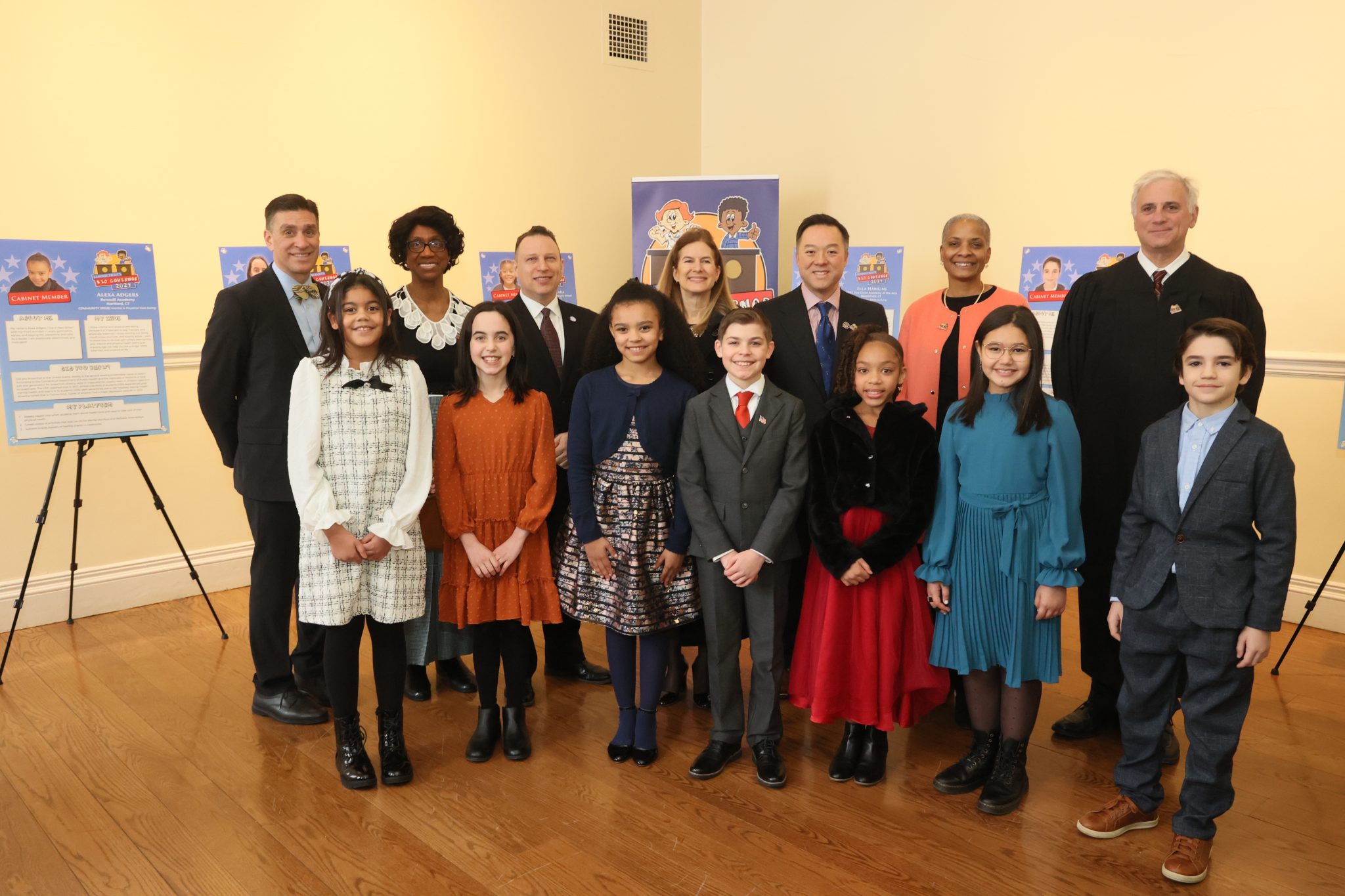 Inauguration Day 2024 – Connecticut's Kid Governor®