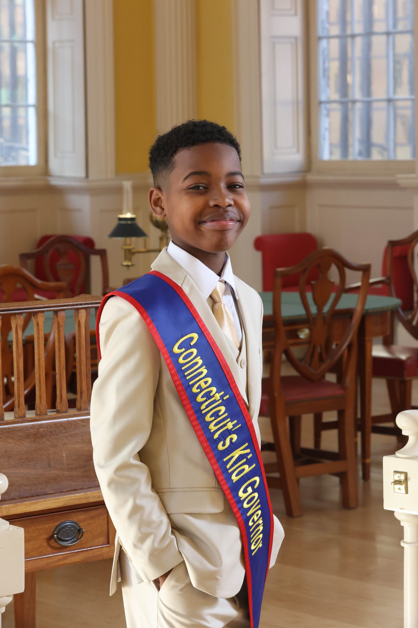 Official Connecticut’s Kid Governor Portraits – Connecticut's Kid Governor®