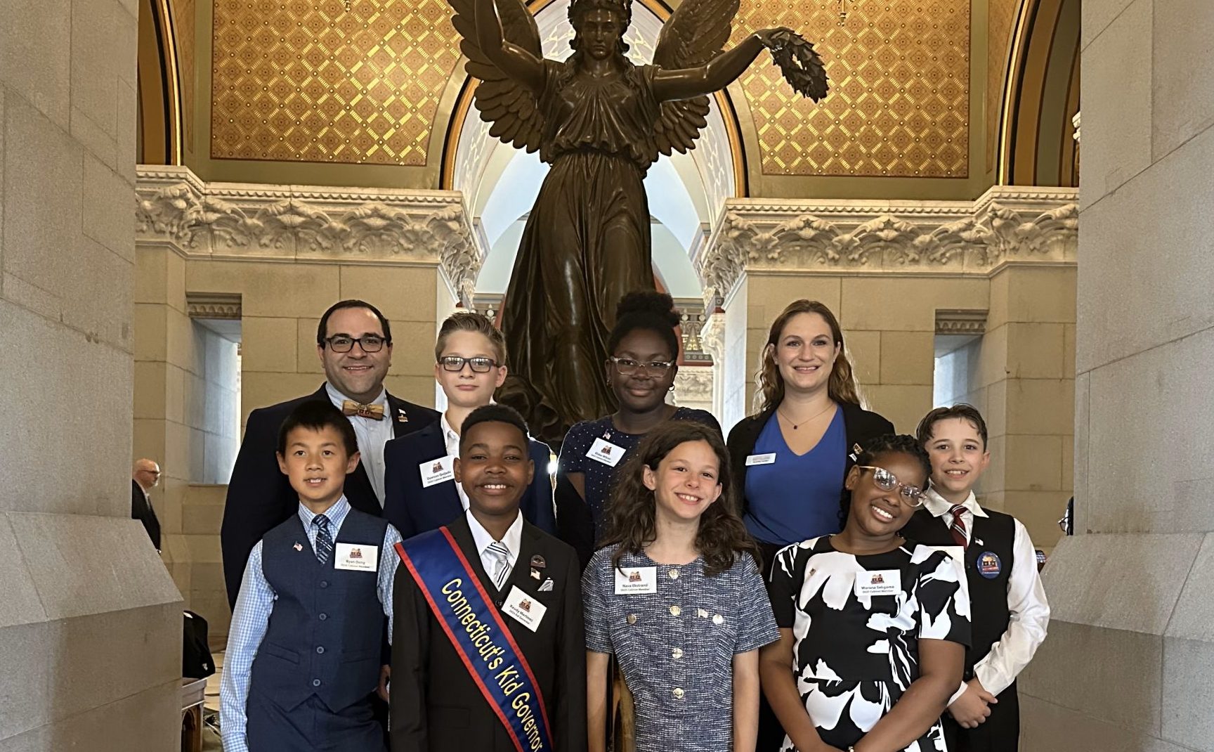 Connecticut's Kid Governor® – The Connecticut Democracy Center's award ...