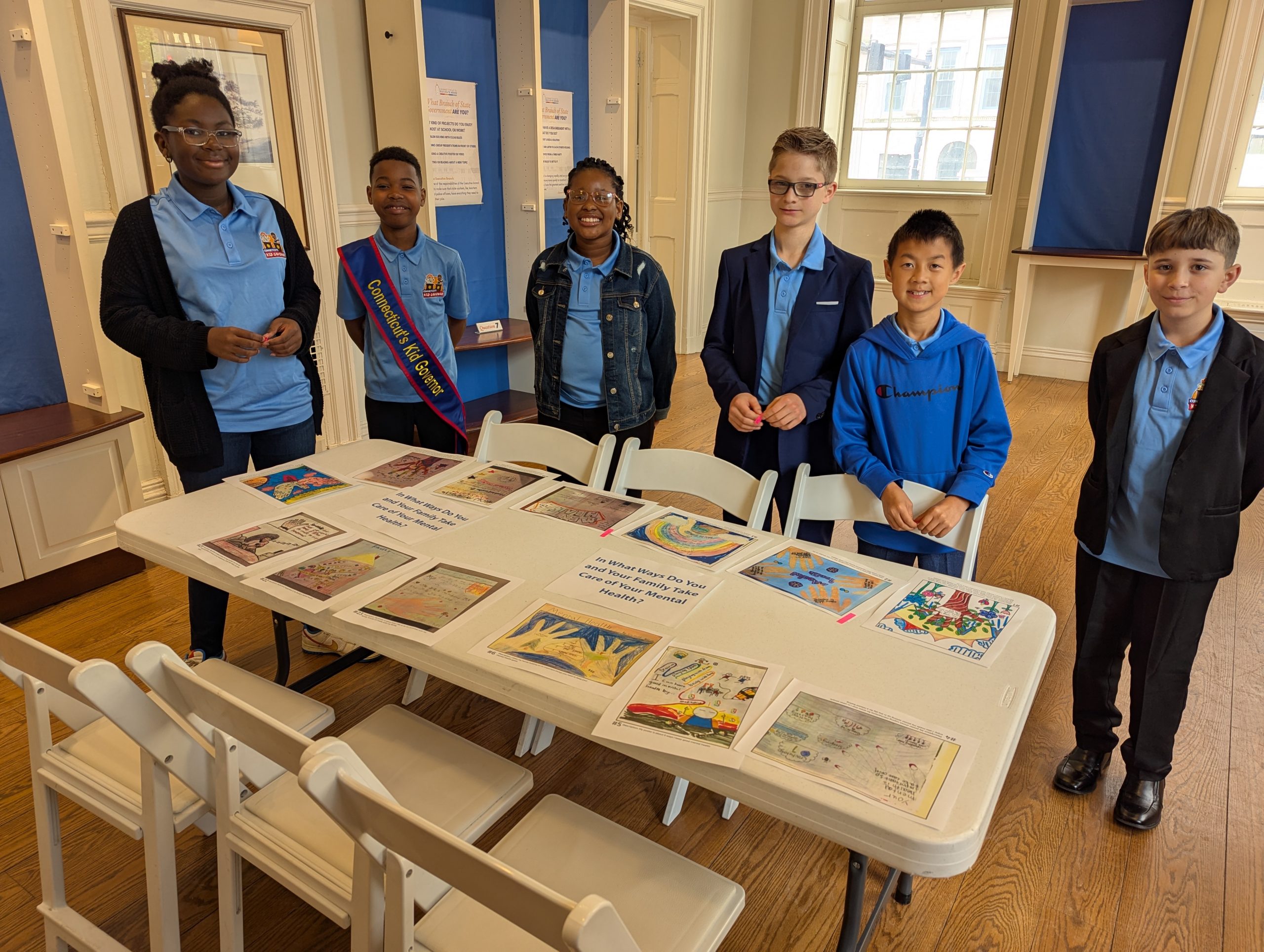 Kid Governor Keudy’s Poster Contest! – Connecticut's Kid Governor®