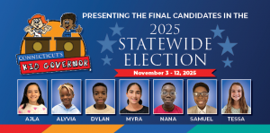 2025 Statewide Election – Connecticut's Kid Governor®