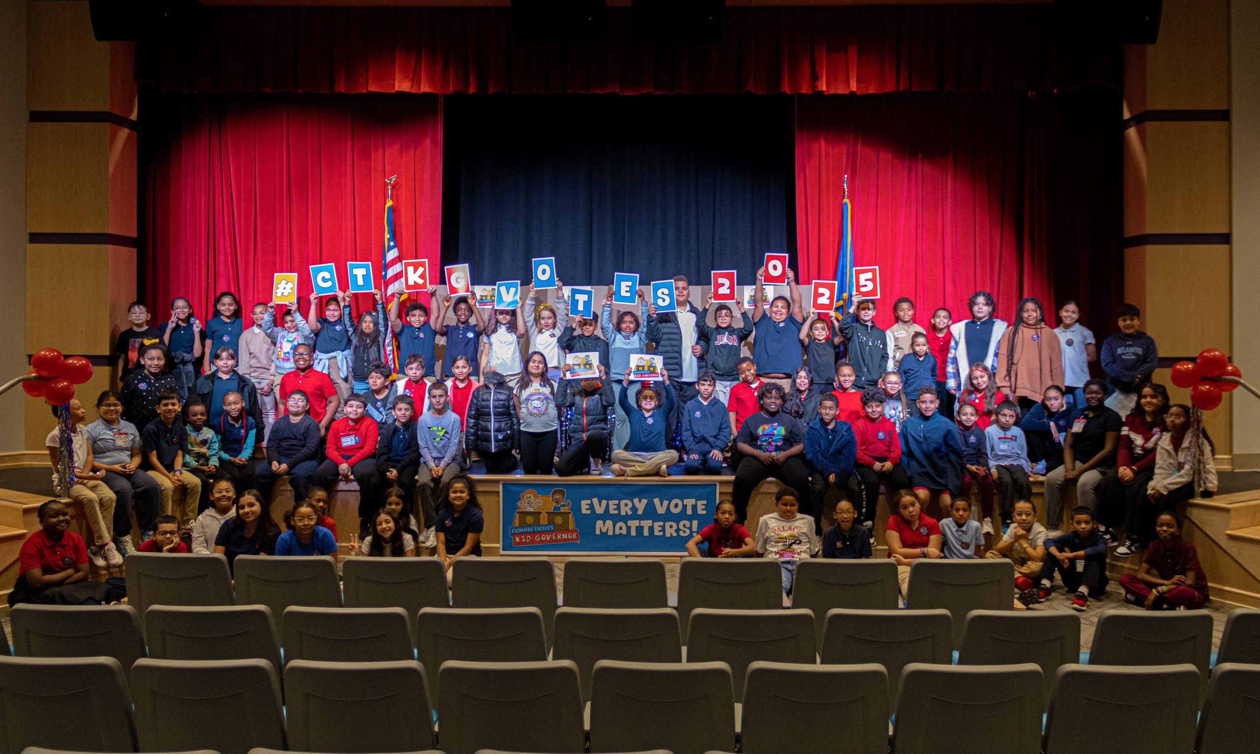 #CTKGvotes2025 Photo Contest – Connecticut's Kid Governor®