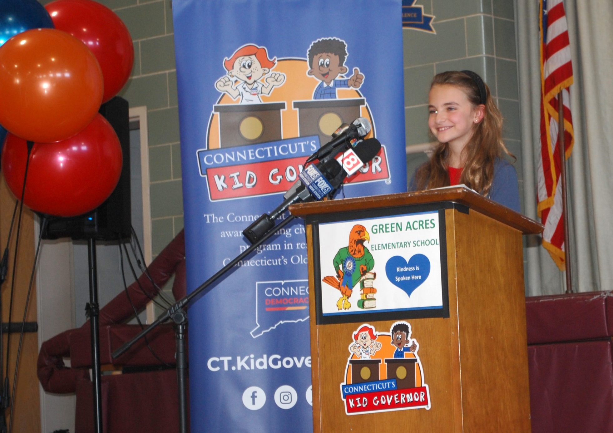 2026 Kid Governor Theresa “Tessa” Hallinan – Connecticut's Kid Governor®