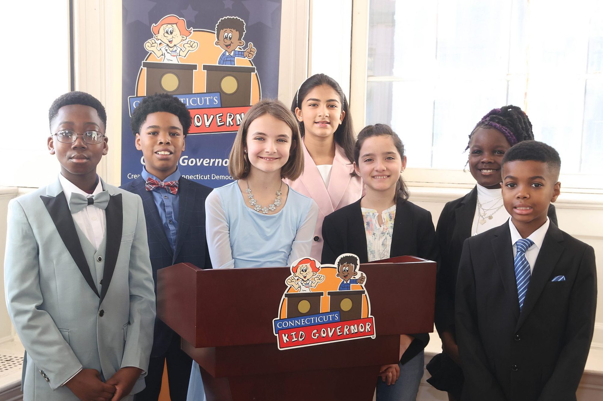 2026 Kid Governor’s Cabinet – Connecticut's Kid Governor®